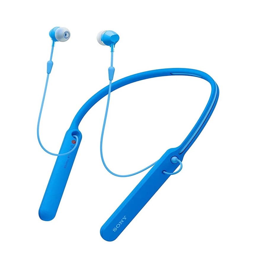 Shop Sony WI-C400 Bluetooth Headset Poorvika at best price in India