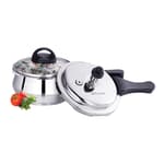 Shop Premier Stainless Steel Handi Cooker With Glass Lid 5L online ...