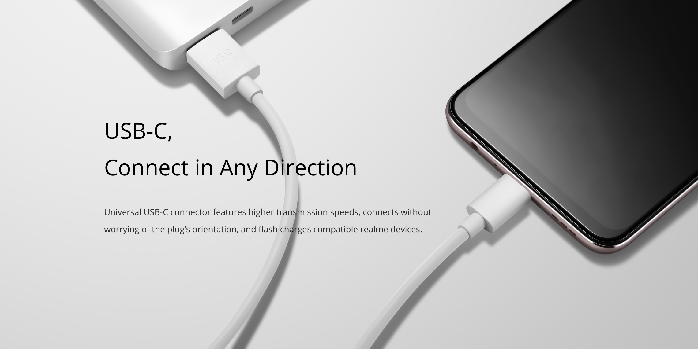 Realme Type-C VOOC Cable